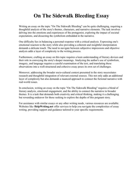 The Outsiders Book Essay.pdf | Fiction | Books and Literature