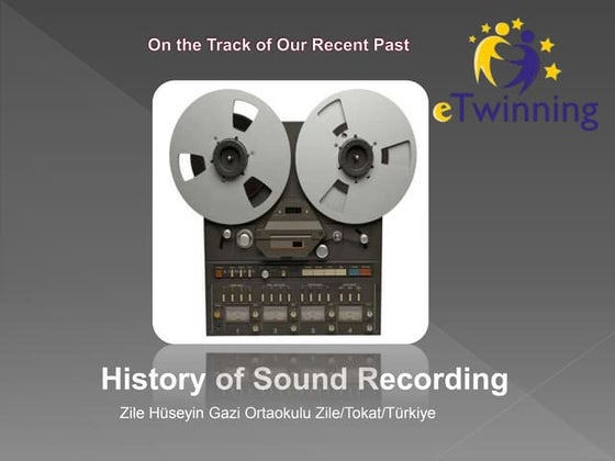 History of Recording Technology. | PDF