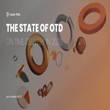 The State of OTD in 2023 | PPT