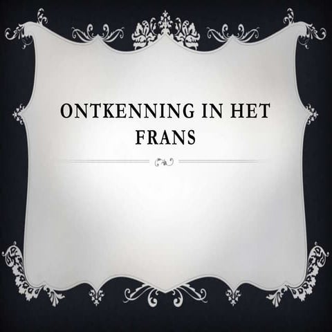 Ontkenning in het frans | PPT