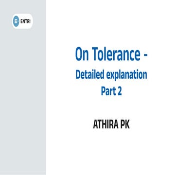 On Tolerance essay detailed analysis part 2 | PDF