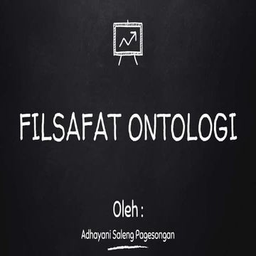 Ontologi | PPTX