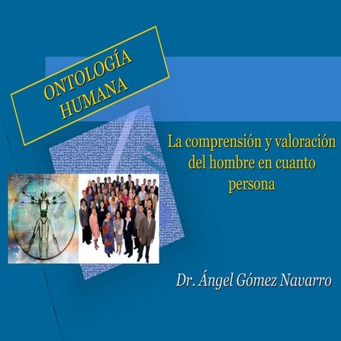 ESTRUCTURA DEL SER HUMANO | PPTX