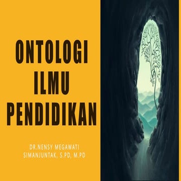 ONTOLOGI ILMU PENDIDIKAN_NENSY.pptx