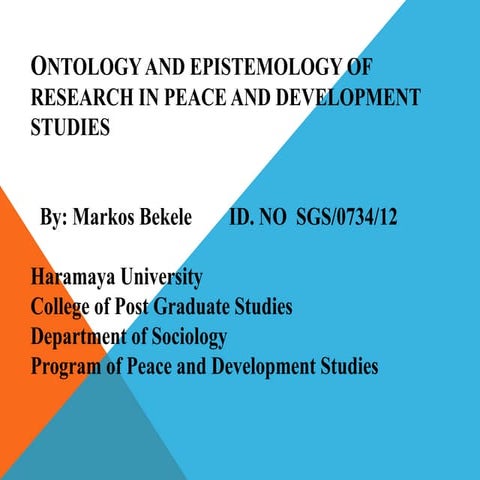 Ontology and Epistemology of knowledge11.pptx