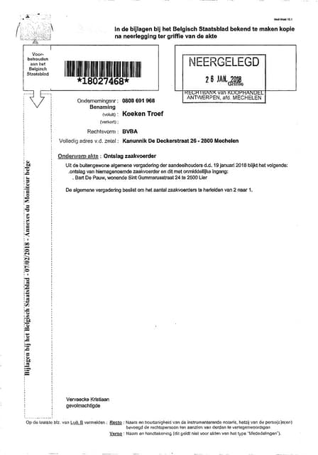 Sihame El Kaouakibi neemt ontslag bij VRT | PDF