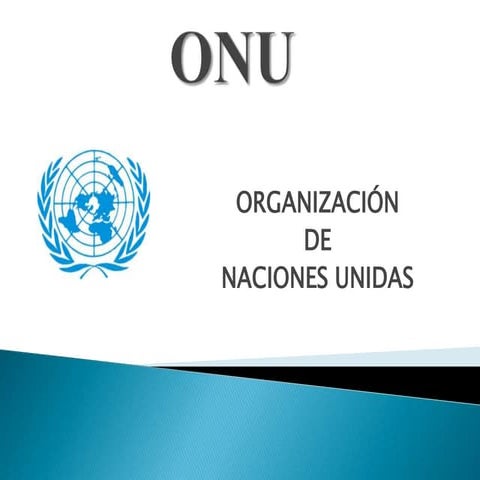 Sistema de Naciones Unidas ONU | PDF