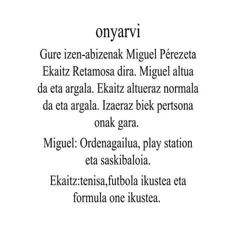 Indikatibo oraina | PPT