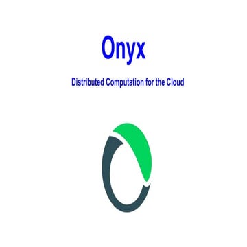 Onyx | PPT