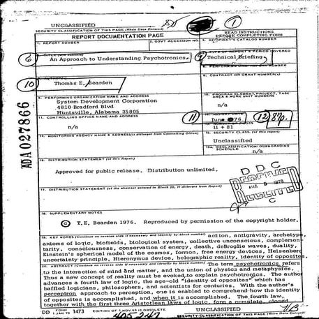 An approach to understanding psychotronics | PDF