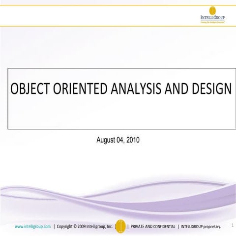 Ooad Ppt