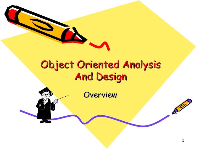 Ooad Overview 9581