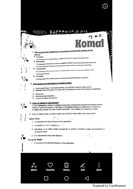 OOAD Short Notes.pdf OOAD Short Notes.pdf