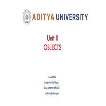 object oriented analysis and design power point | PPTX