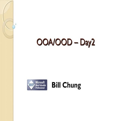 Ooa ood day2 | PPT