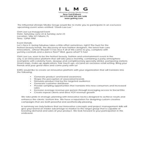 ILMG D. Wade Presentation | PDF