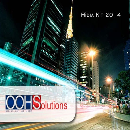 Mídia Kit 2014 - Mídas OOH | PDF