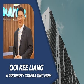 Tan Sri Alex Ooi - A Market Leader | PPTX