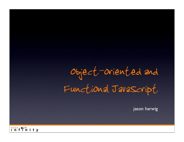 JavaScript Language Paradigms