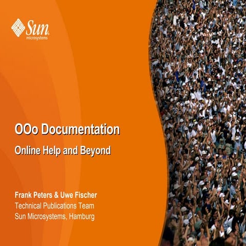 OOo Documentation - Online Help and Beyond | PPT