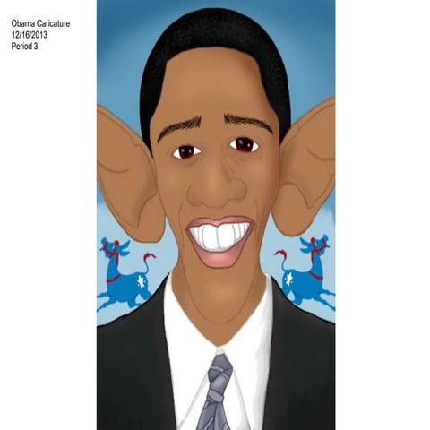 My Obama Caricature | PPT