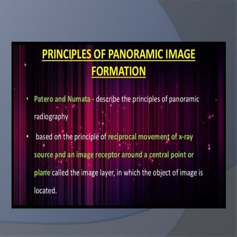 oop.pptx opg orthopantomogram ppt presentation | PPTX