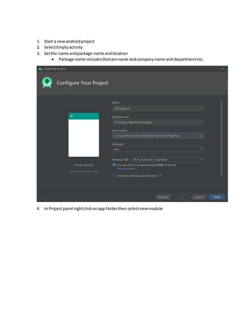 Object Oriented Programming in Android Studio | PDF Object Oriented Programming in Android Studio | PDF