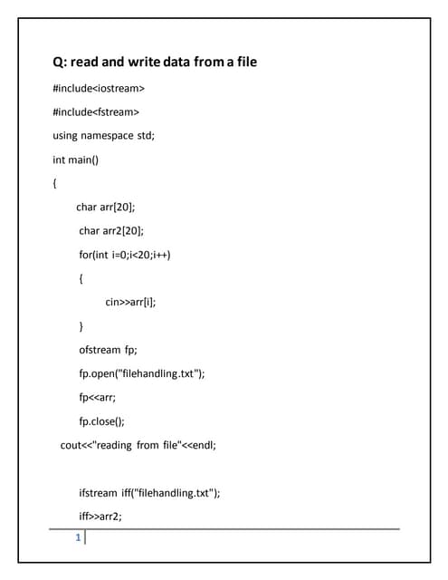 Chapter21 separate-header-and-implementation-files | PDF