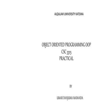 Oop Using Java Ppt 4667