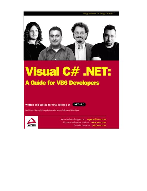 Oop c sharp_part_1 | PDF Oop c sharp_part_1 | PDF