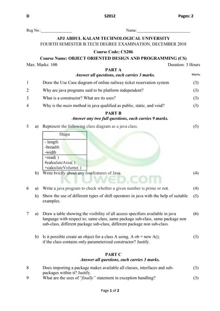 Lecture 4-oop class diagram | PPT Lecture 4-oop class diagram | PPT