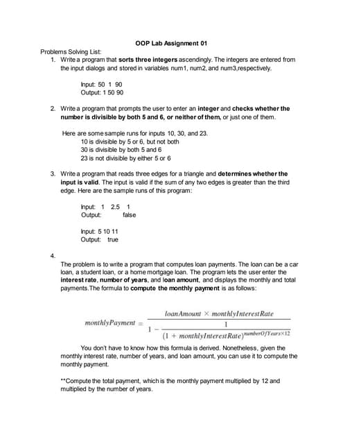 Assignment Java Workshop Pdf 8411