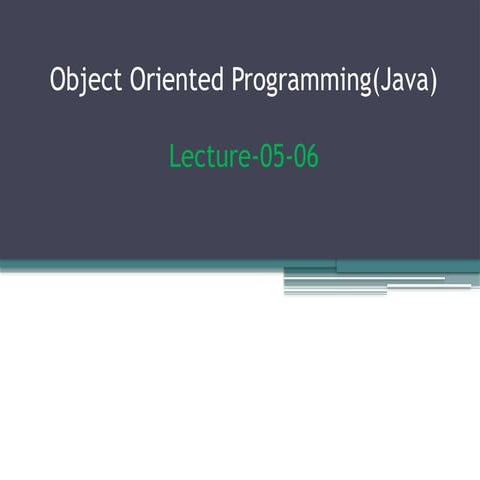 OOP_Lecture_10 for cse students .pptx