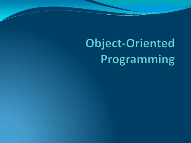OOP Lesson 2.pptx OOP Lesson 2.pptx