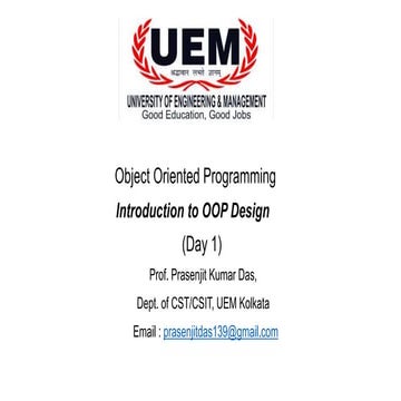 Oopmodule 2pptx Free Download