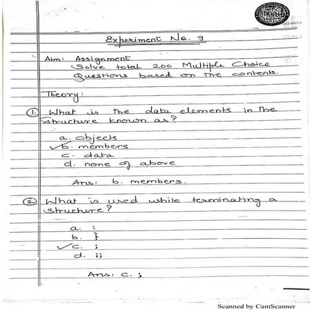 oops mcq(Ankit dubey) | PDF