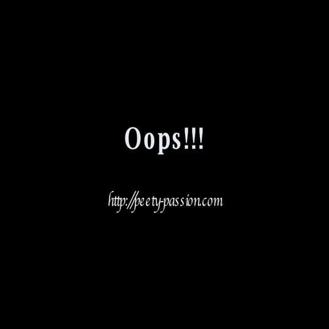 Oops | PPT