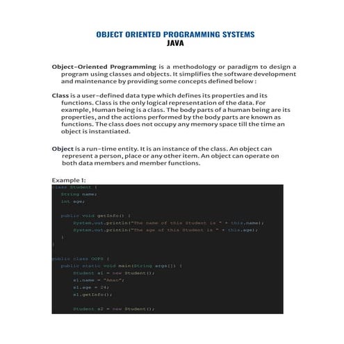 Object-oriented programmed systems in Java.pdf