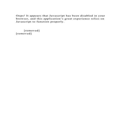 Oops It Appears That Javascript Has Been Disabled In Your Browser Docx 2199