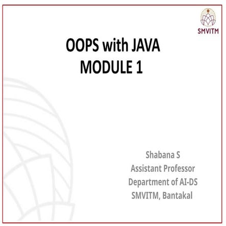 Using Block Of Codes In Java.pptx that can be used in java | PPTX