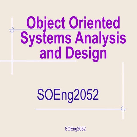 OOSAD-Object Oriented Systems Analysis and Design - Chapter05.pptx
