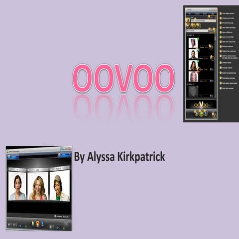 Oovoo | PPTX