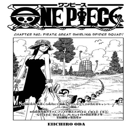 One Piece 562 | PDF