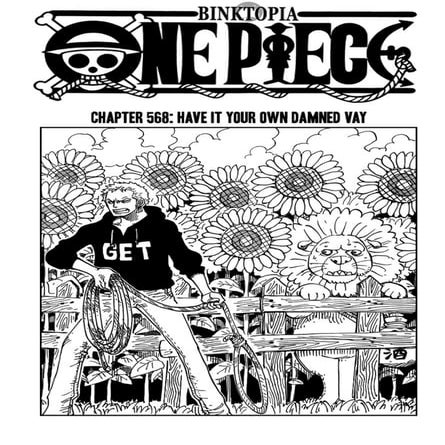 One Piece 568 | PDF