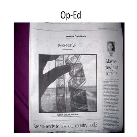 Op ed | PPTX
