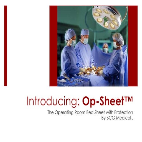 Op Sheet Presentation July 2011 | PPTX