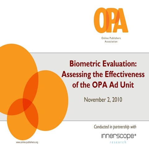 Opa ad unitresearch_final | PDF
