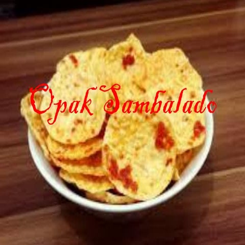Opak sambalado | PDF