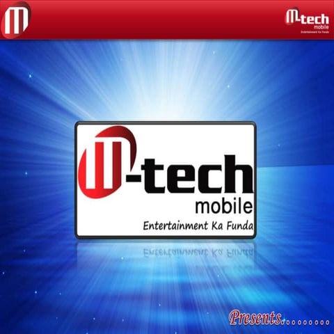 MTECH MOBILE OPAL 3G MODEL | PPTX
