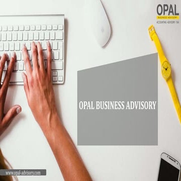 Opal Business Advisory Profile Version 3 | PPTX